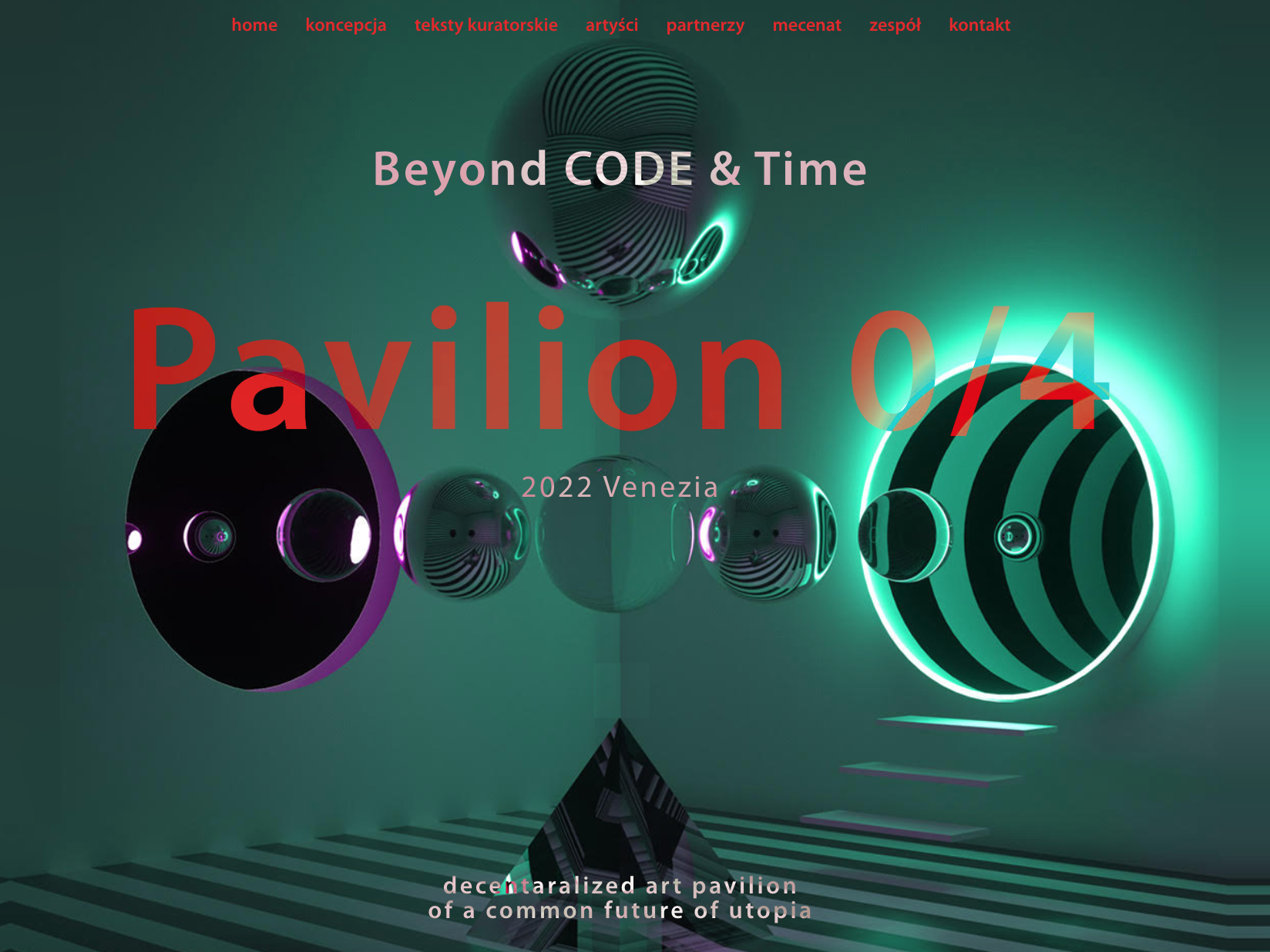 Beyond CODE Time Artribune